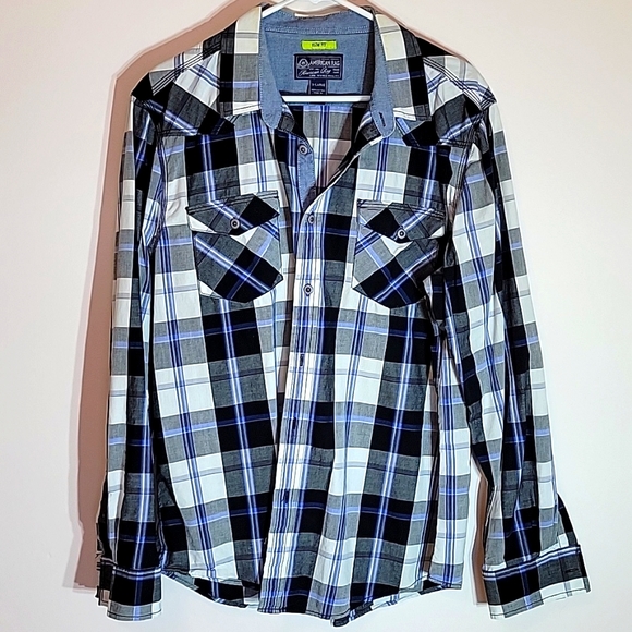 American Rag | Shirts | American Rag Slim Fit Xl Shirt | Poshmark
